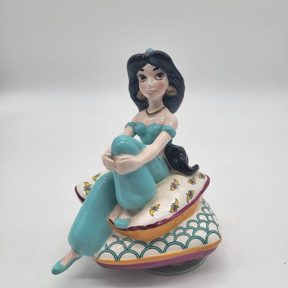 Schmid | Accents | Vtg Schmid Disney Aladdin Jasmine Music Box ...